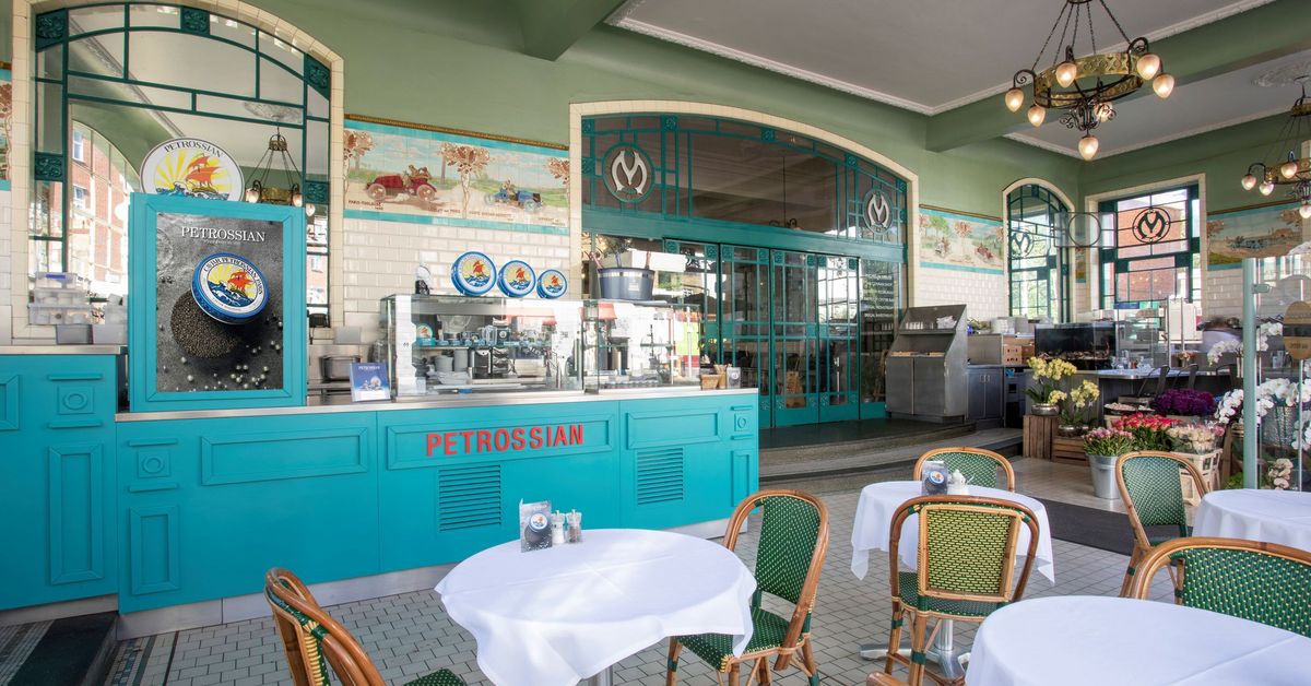 PETROSSIAN DROPS ANCHOR AT BIBENDUM | French Chamber of Great Britain