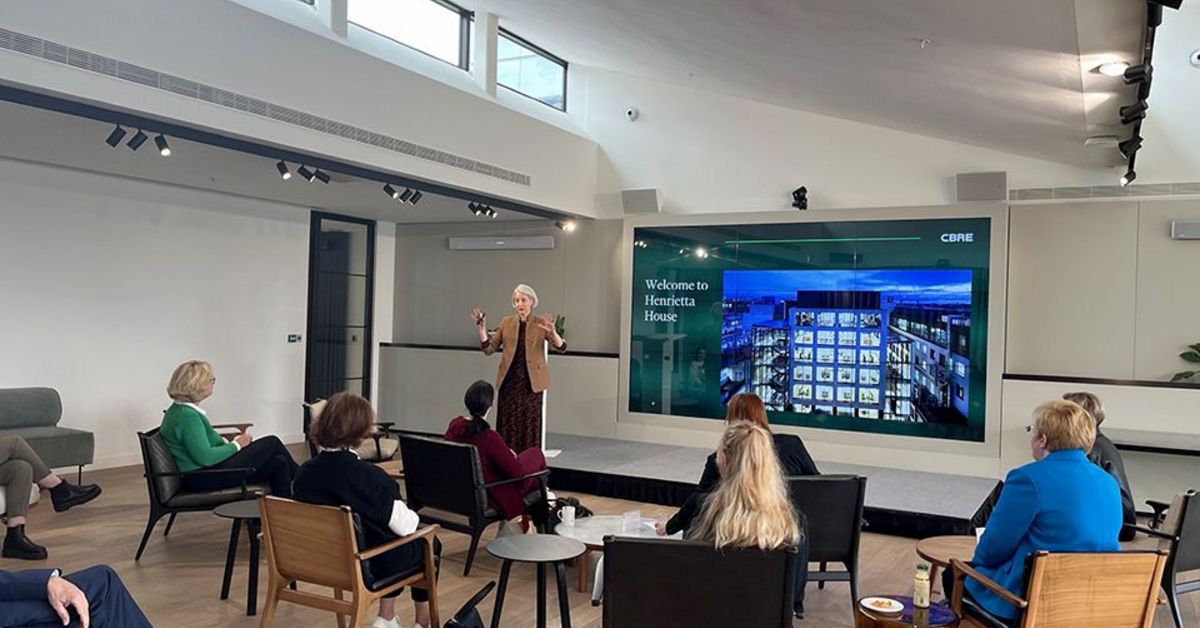 People & Workplace Series Breakfast Briefing: Future of the Workplace ...