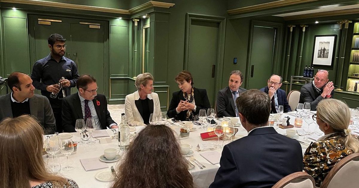 President's Circle Dinner with Shevaun Haviland | French Chamber of ...