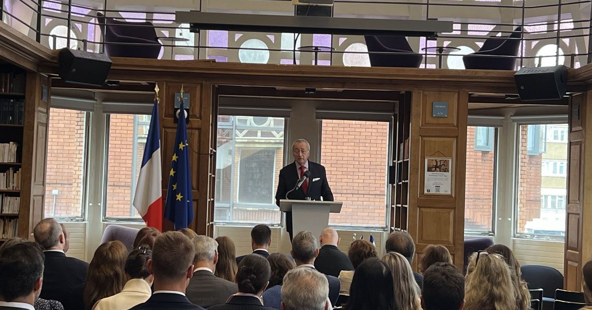 Ambassador's Brief with the EU Ambassador to the UK | French Chamber of ...